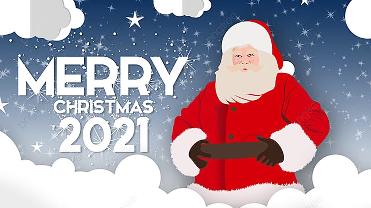 Christmas and Santa Claus Flashcard Flashcard