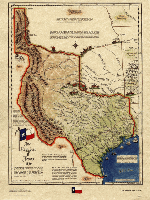 Texas History and Statehood 8th Grade Flashcard | Wayground
