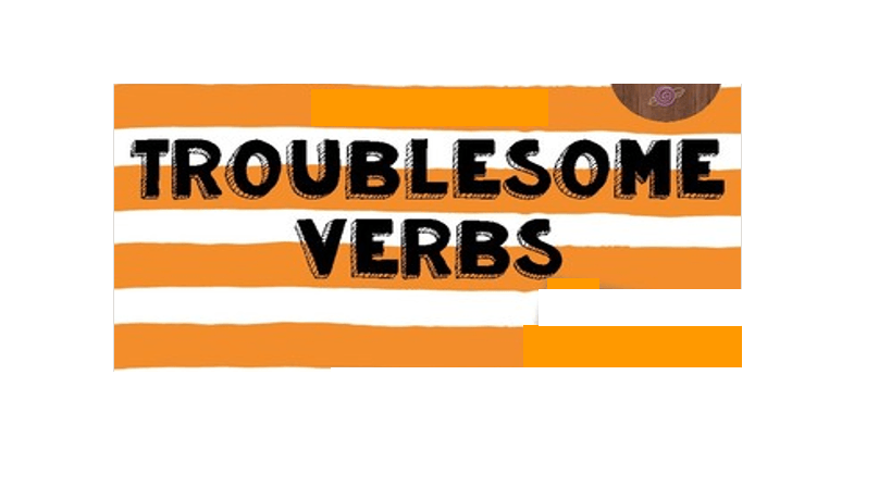 Troublesome Verbs Flashcards