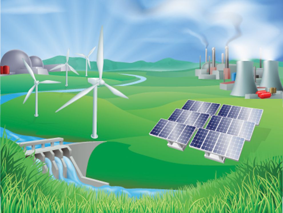 Renewable and Nonrenewable Energy Resources 4th Grade Flashcard | Quizizz