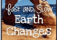 3rd Grade Fast/Slow Changes to Earth 3rd Grade Flashcard | Wayground