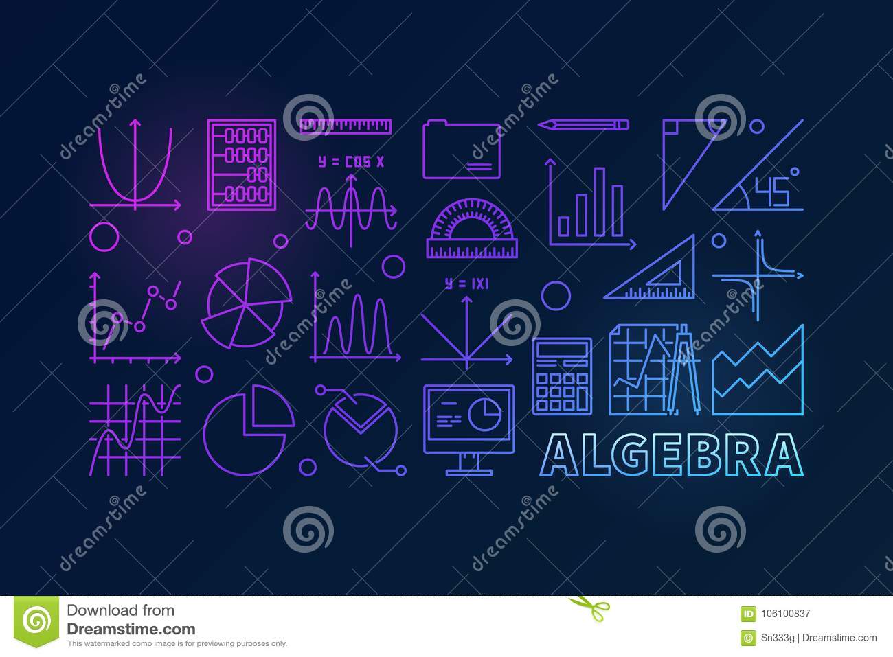2024 Algebra II Fall Semester Exam Review (Part II - On-Level) 11th ...