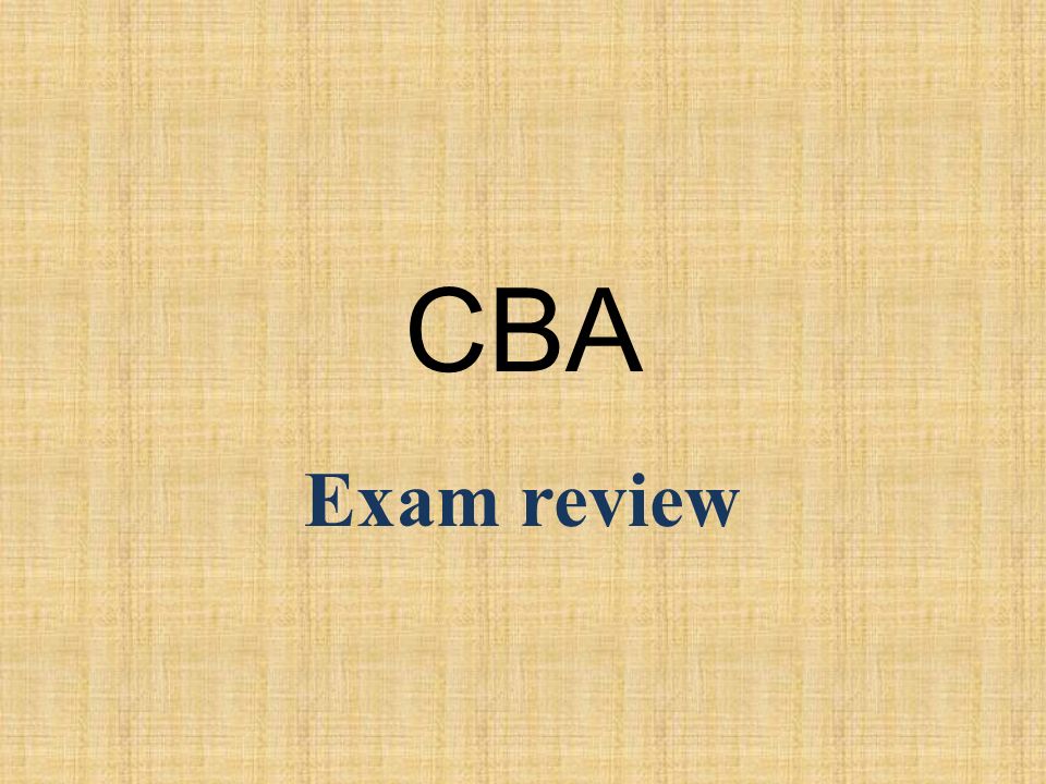 CBA2 Review 8th Grade Flashcard | Wayground