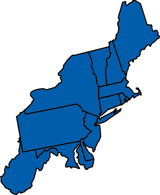 Northeast Region States and Capitals Quiz 5th Grade Quiz | Wayground