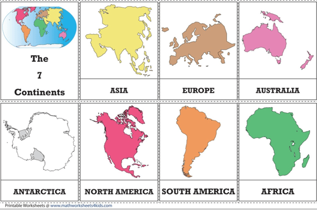 Continents Oceans Quiz 7th Grade Quiz | Quizizz