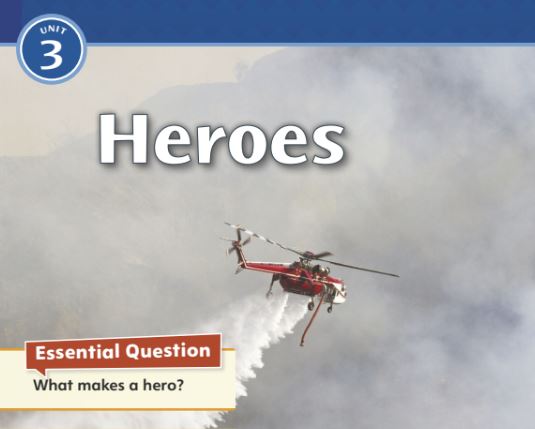 Poems about Heroes Comprehension U3W5 Flashcards