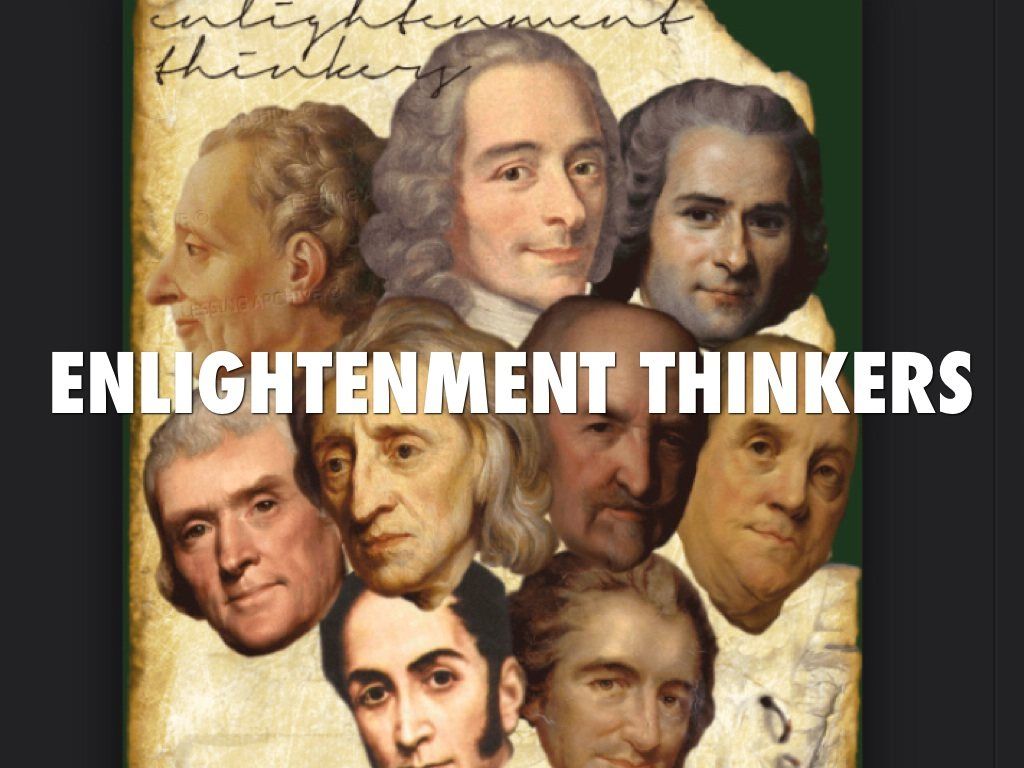Enlightenment Thinkers and Documents 10th Grade Flashcard | Quizizz