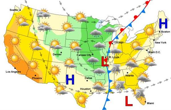 Weather Phenomena and Data Collection Quiz
