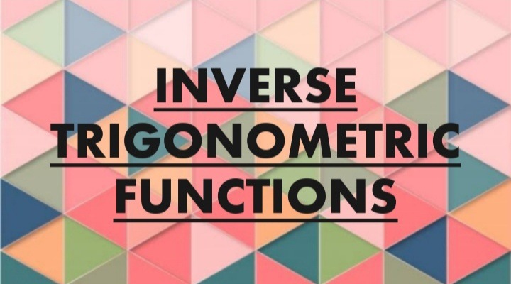 Evaluating Inverse Trigonometric Functions 9th - 12th Grade Flashcard ...