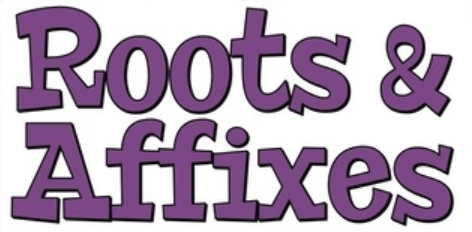 Roots and Affixes Review 6th Grade Flashcard | Quizizz