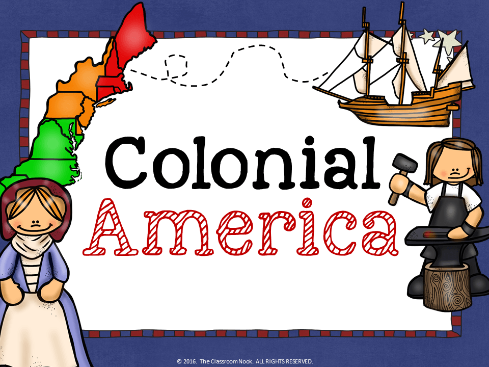 Colonial America Knowledge Assessment Flashcards
