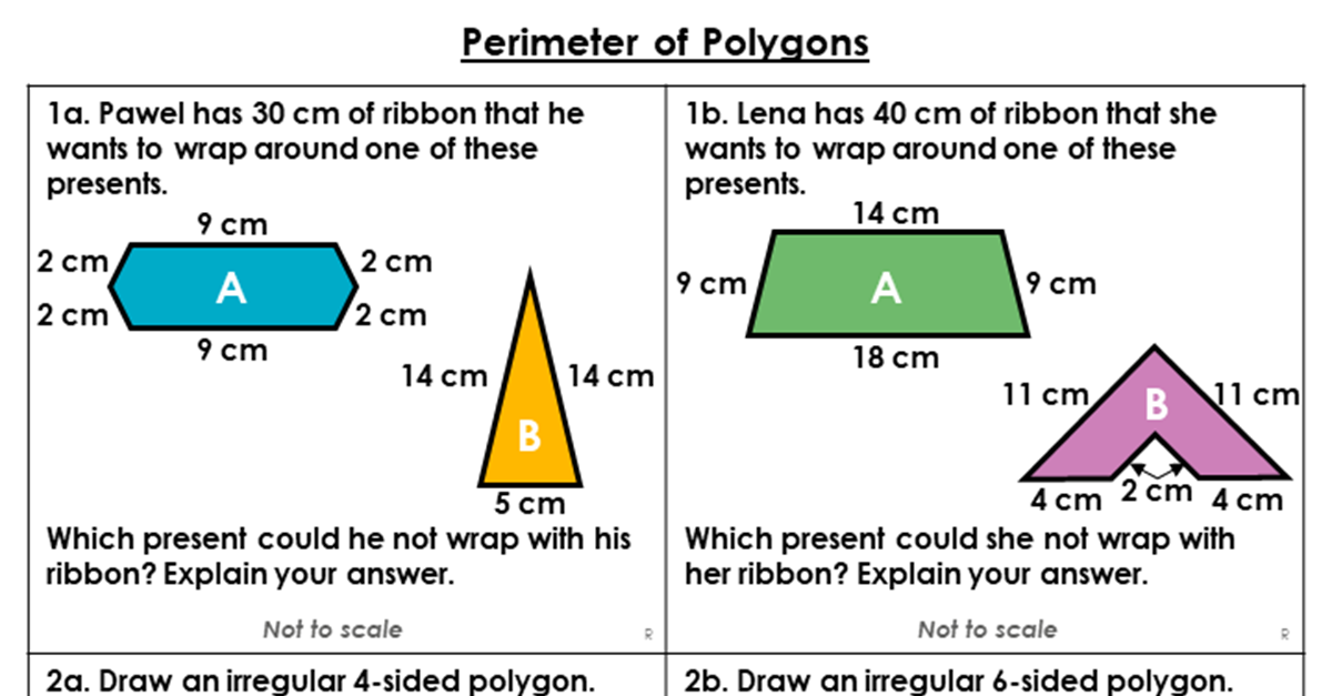 Perimeter and Polygon Concepts 3rd Grade Flashcard | Wayground ...