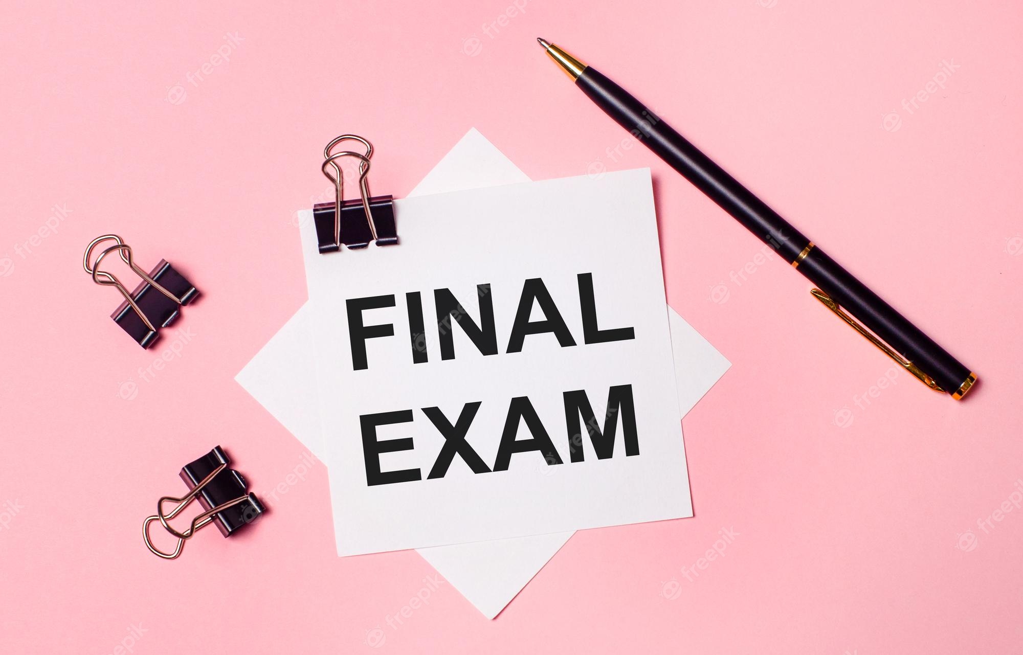 Final Exam Review Flashcard Flashcard