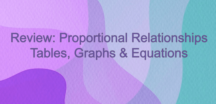 Proportional Tables and Graphs Flashcard 7th Grade Flashcard | Quizizz