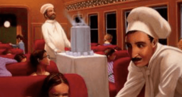 The Polar Express Flashcard Dec 18 3rd Grade Flashcard | Wayground