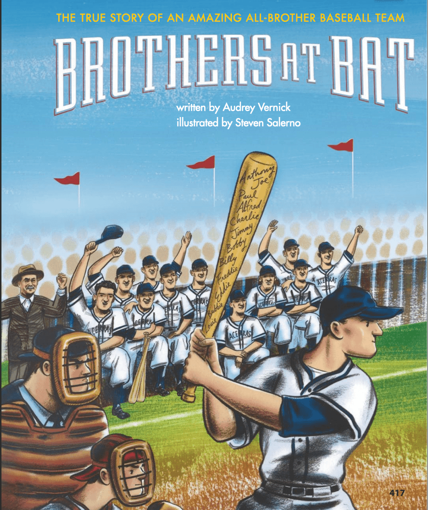 Brothers at Bat Selection Flashcard 3rd Grade Flashcard | Wayground ...