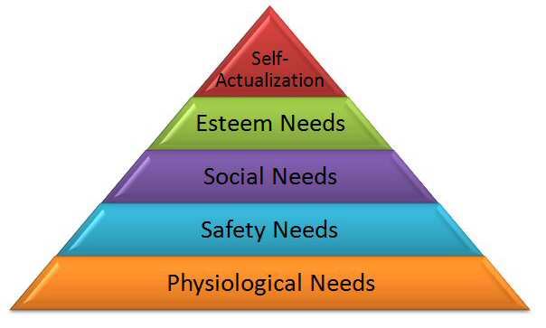 Maslow's Hierarchy of Needs 9th - 12th Grade Flashcard | Quizizz