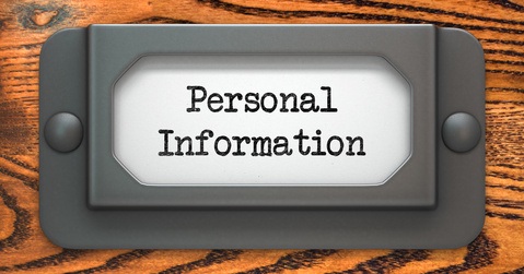 Cloud's Personal Information Assessment 9th - 12th Grade Flashcard ...