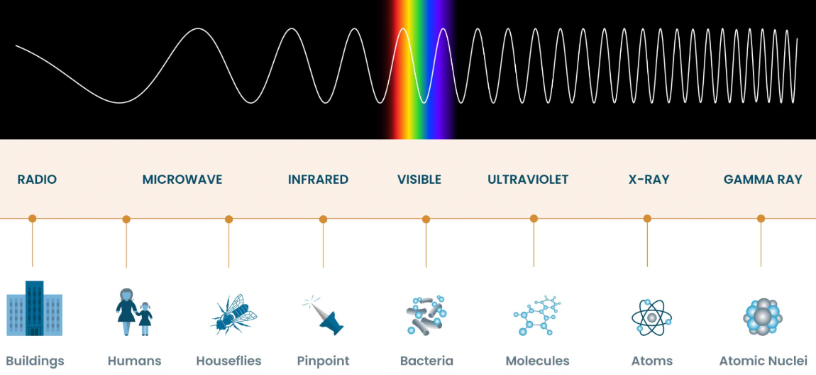 Wavelength, Frequency, and Energy Relationships 9th - 12th Grade ...
