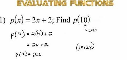Evaluate a Function CW 8th Grade Flashcard | Wayground