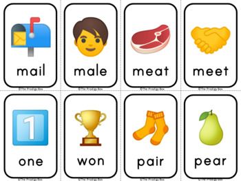 Homophones & Commonly Confused Words 8th Grade Flashcard | Quizizz